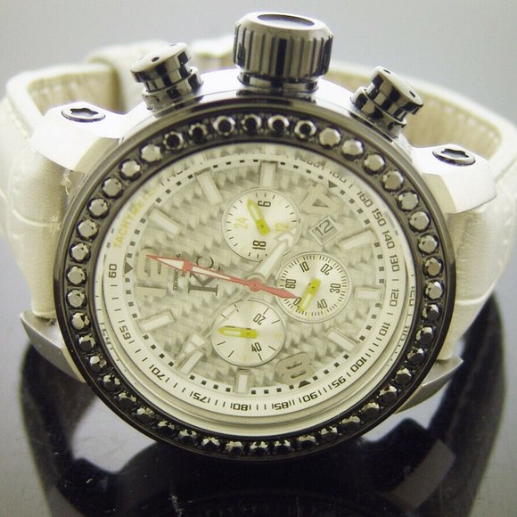 Techno Com by KC | Accessories | Mens New Techno Com Kc Watch Roundcut ...